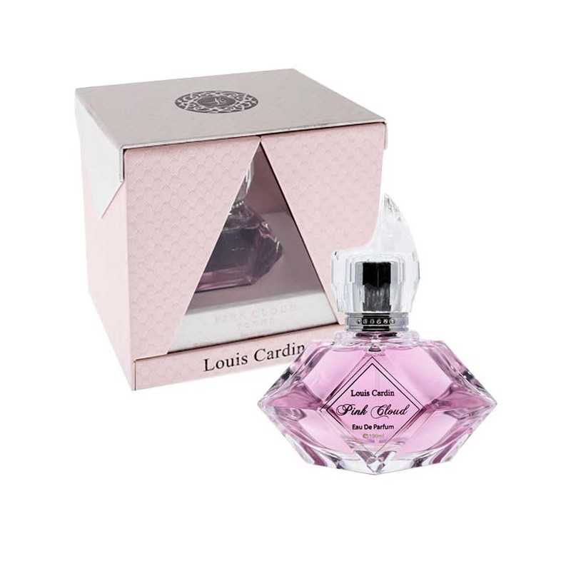 Louis cardin pink cloud eau de parfum pour femme 100ml