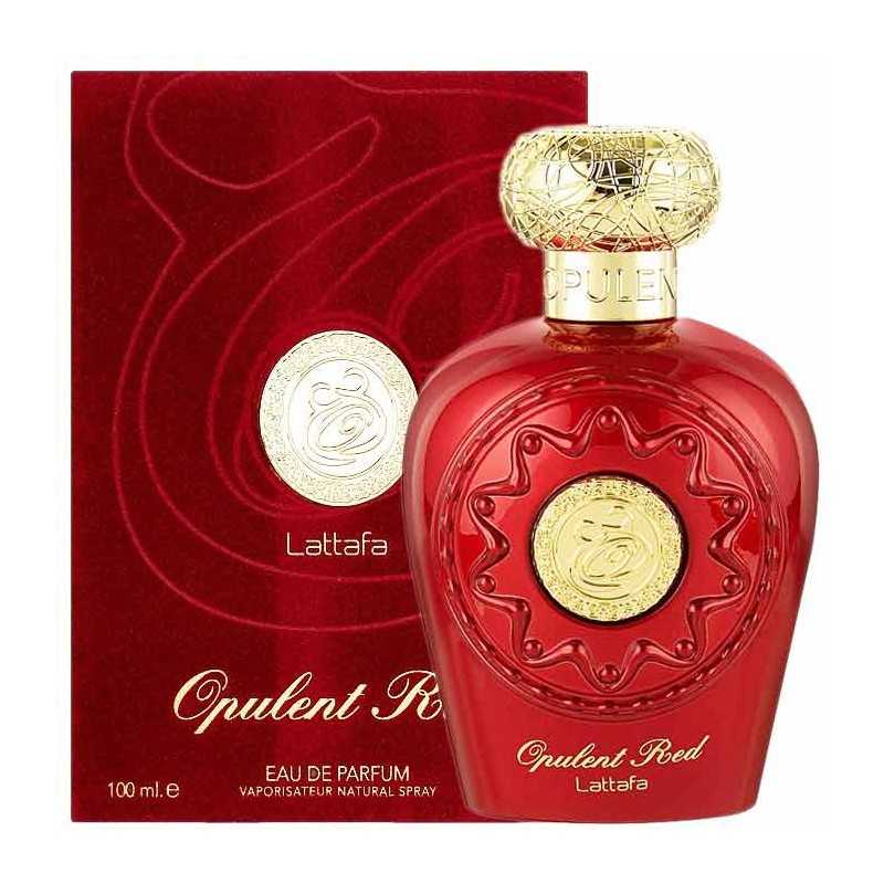 Lattafa opulent red eau de parfum mixte 100ml