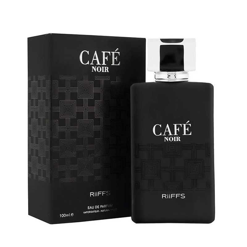 Riiffs café noir eau de parfum pour homme 100ml